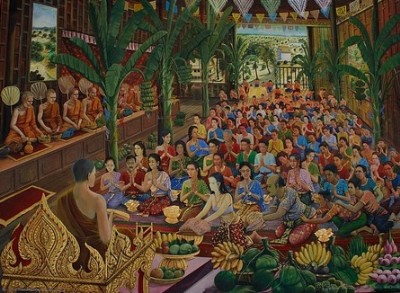 Khunphaen, Khunchang & Khunman Thong - Antares Buddha Centre